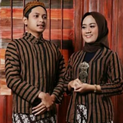 Jual Baju surjan lurik pria adat jawa/Baju kebaya lurik wanita jawa/Grosir baju lurik jogja ...