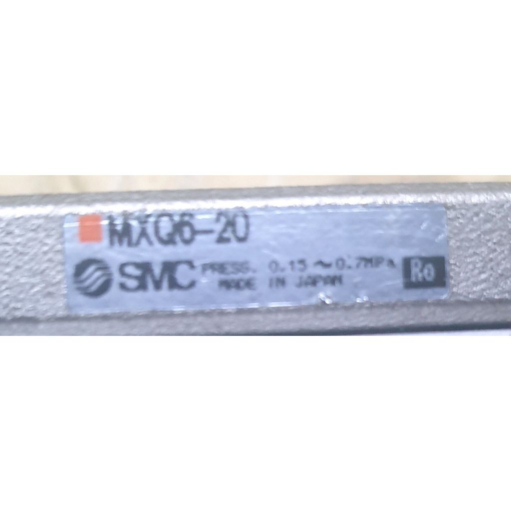Jual MXQ6-20 SMC Type MXQ Pneumatic Slinder Cylinder MXQ6-20 Air Slide Table Double Acting ...
