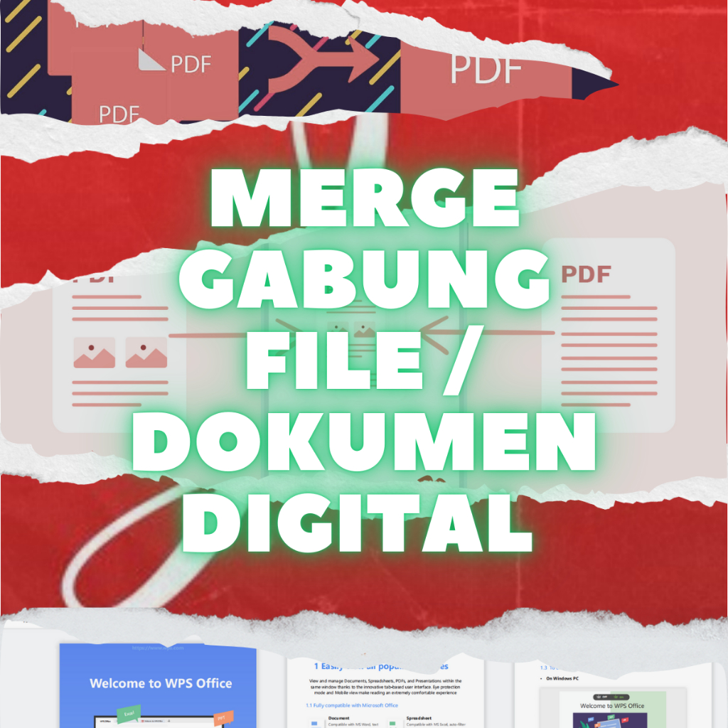 Jual Jasa Layanan Merge Gabung File Digital atau Dokumen (PDF) | Shopee ...