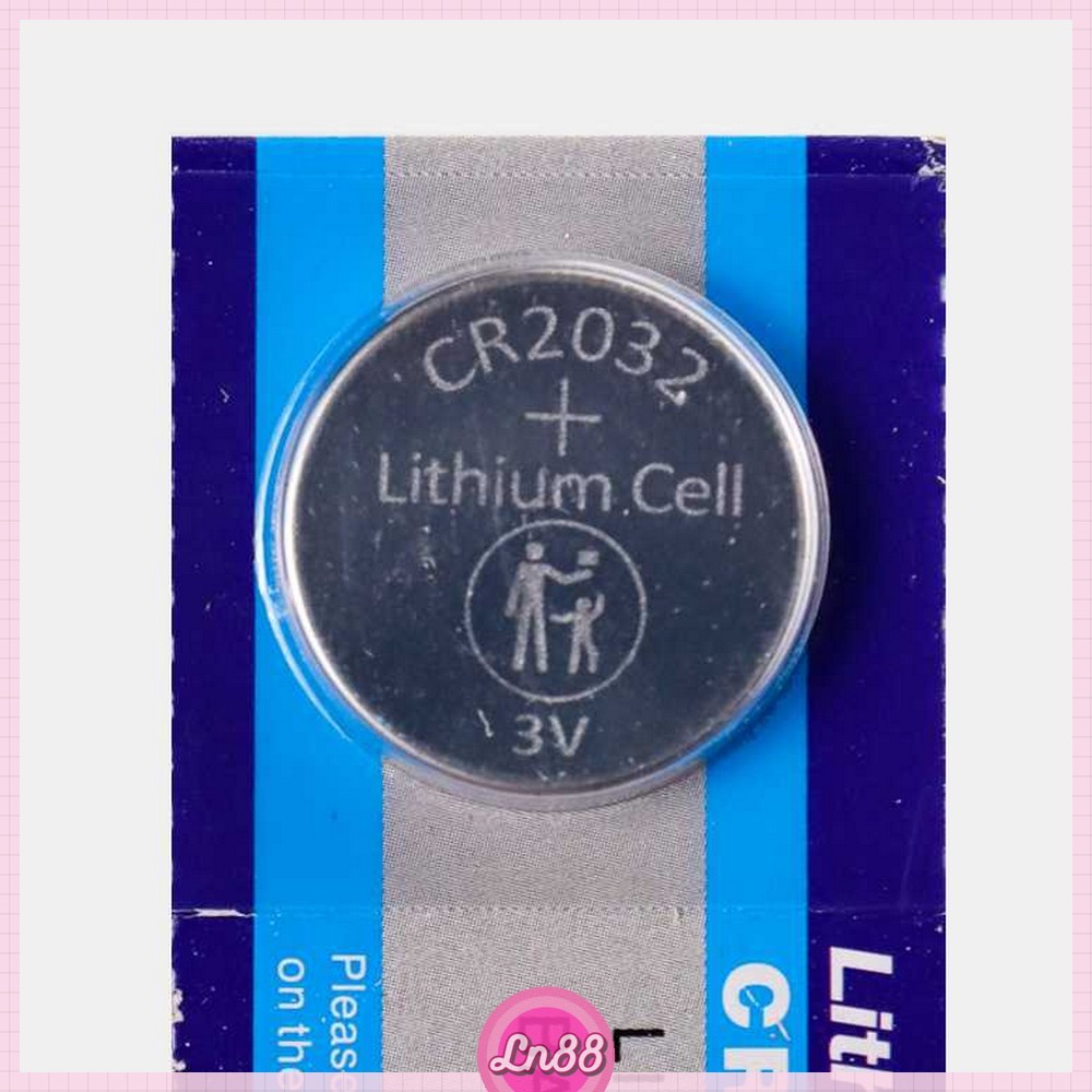 Jual Baterai CMOS CR2032 Lithium 3V 1 PCS | Shopee Indonesia
