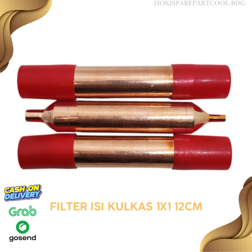 Jual FILTER ISI KULKAS 1X1 1X2 BODY 3/4 PANJANG 12CM | Shopee Indonesia