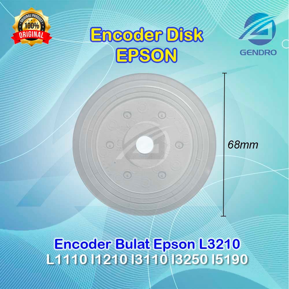 Jual Encoder Disk Bulat Encoder Epson L1110 L3110 L3150 L3210 L1210 ...