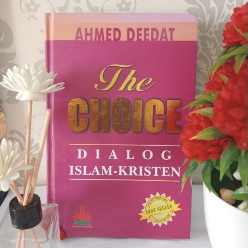 Jual [Original] Buku The Choice Dialog Islam Kristen Lengkap by Ahmed Deedat | Shopee Indonesia