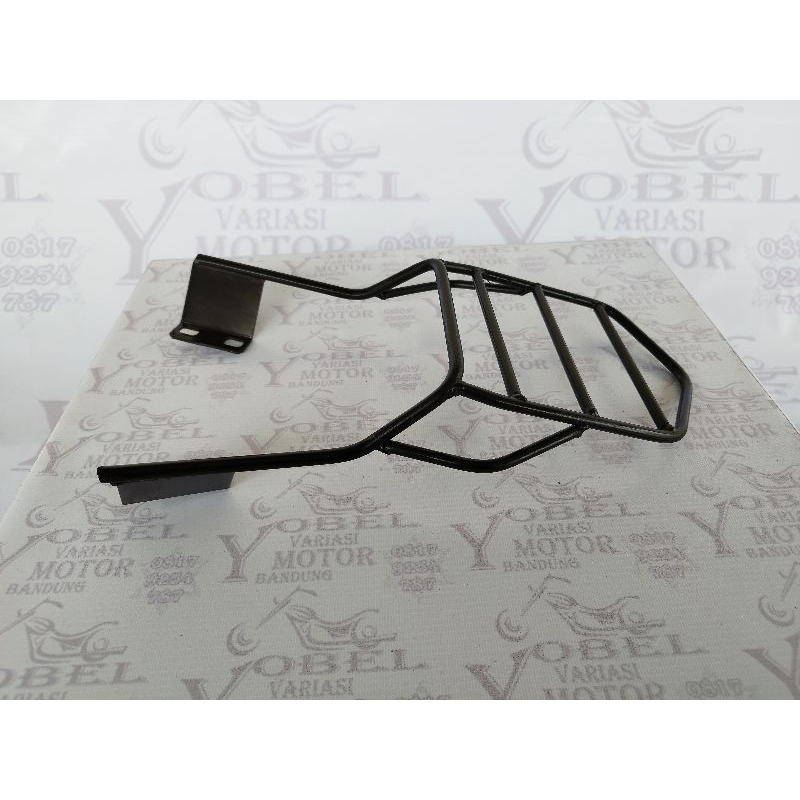 Jual BEHEL BESI BRACKET BREKET RAK BELAKANG MODEL TRAIL YAMAHA XRIDE X ...