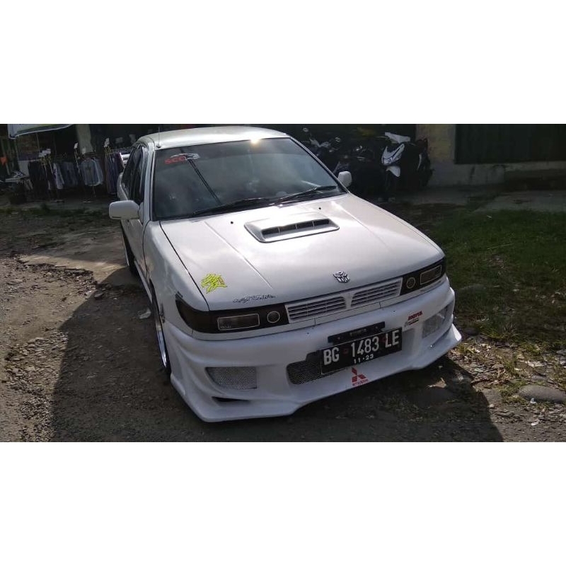 Jual [READY] Bodykit Bemper Lancer Evo Custom Mix Depan Dan Belakang ...
