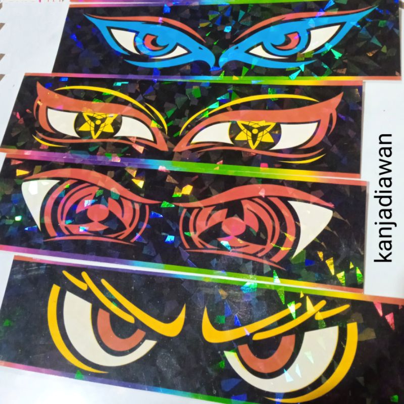 Jual Stiker Mata Bus | Shopee Indonesia