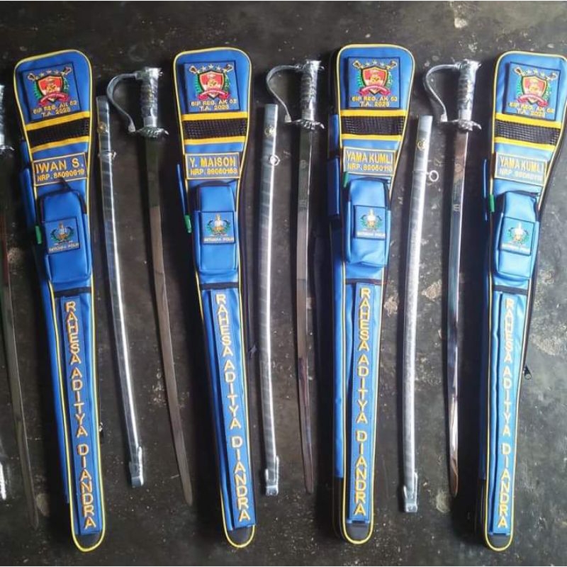 Jual Pedang Pora Sarung Tas Untuk Semua Kesatuan Free Nama | Shopee ...