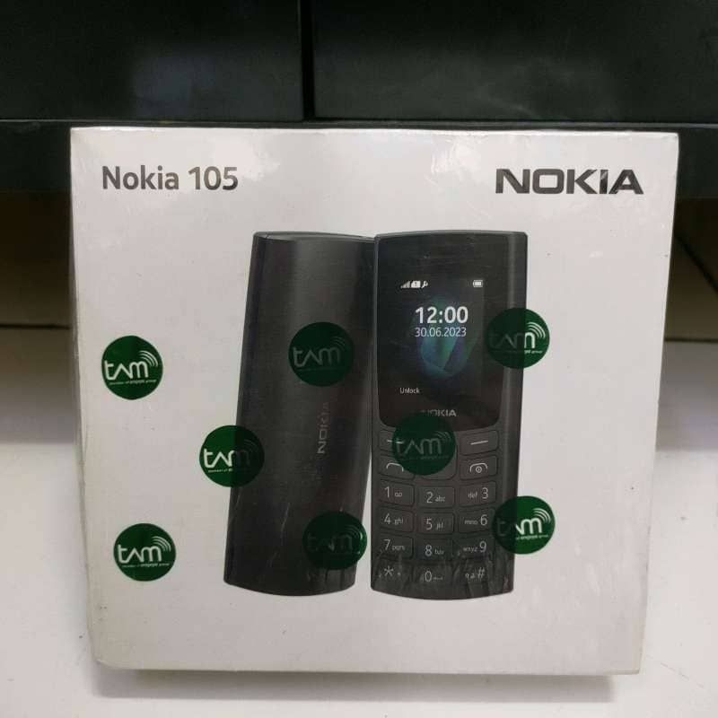 Jual NOKIA 105 LEDA (2023) Garansi Resmi TAM (HP baru Segel) | Shopee Indonesia
