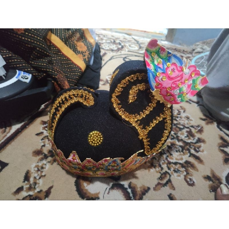 Jual Irah - Irahan Srikandi/Mahkota Wayang Orang Srikandi | Shopee ...