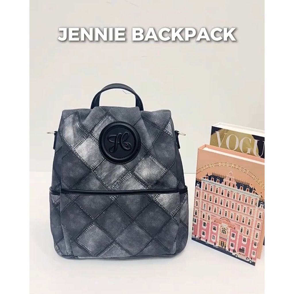Jual JIMS HONEY - JENNIE BACKPACK NEW | Shopee Indonesia