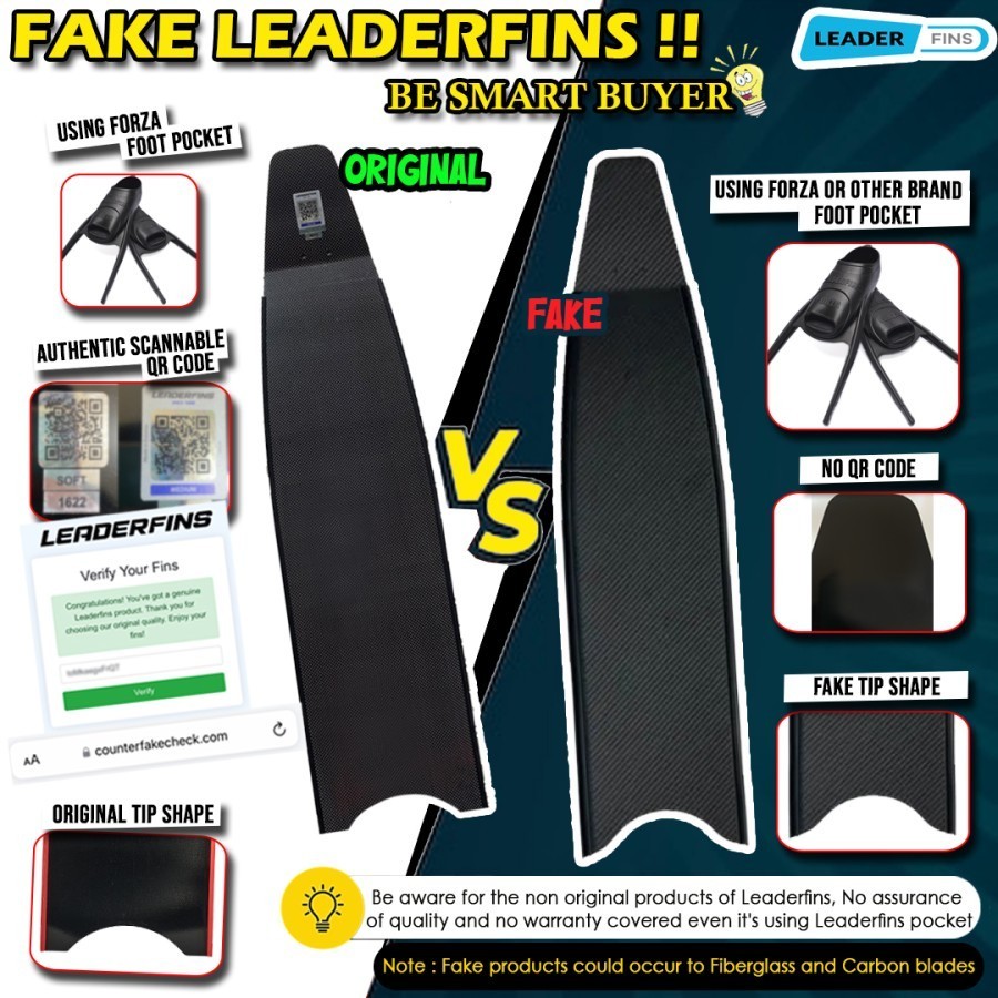 Jual Long Fin Leaderfins ICT Fiberglass Pink Fish Fins Fiber Apnea Kaki ...