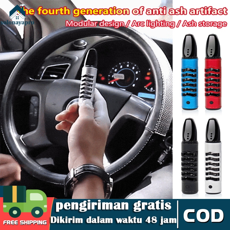 Jual asbak portable/Pipa Asbak Portable /asbak korek/ holder filter ...