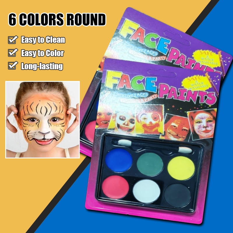 Jual COD ️Face Body Painting Murah Cat Muka Badan Body Face Paint ...