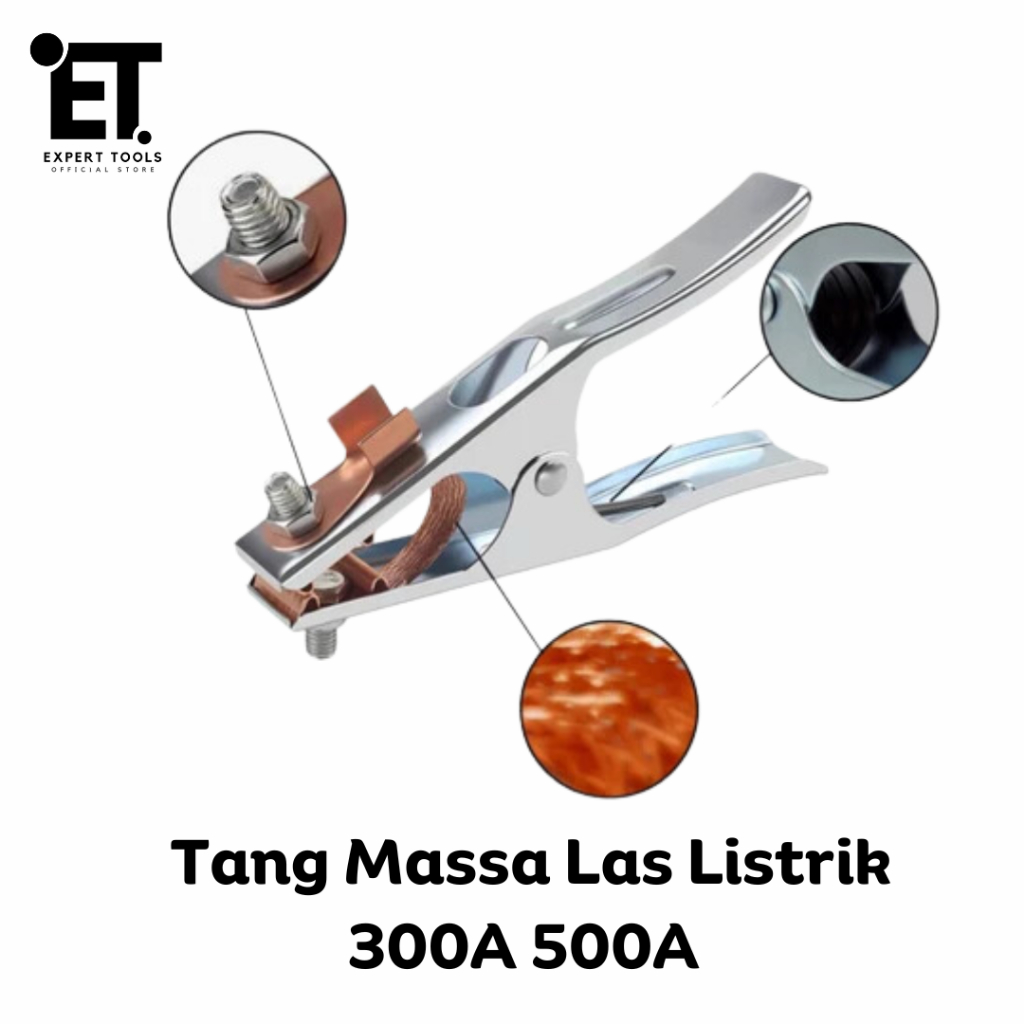 Jual tang Masa Stang Las - 300 A / Tang Masa Las Listrik 300A 500A ...