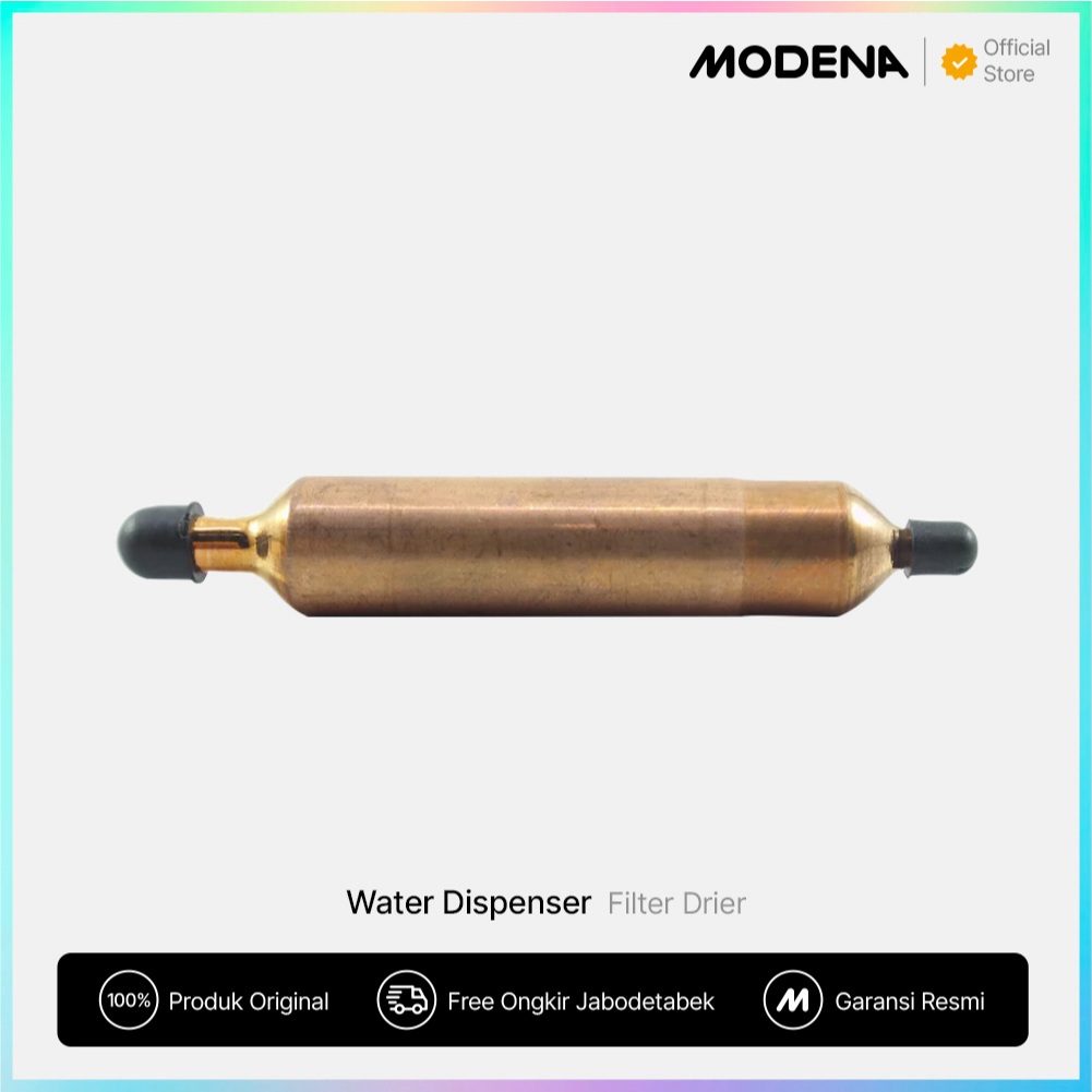 Jual MODENA GENUINE PARTS Filter Drier Panjang 94mm Dispenser | Shopee ...