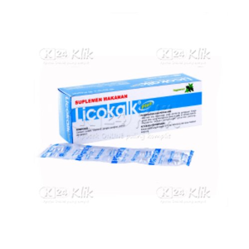 Jual Licokalk Plus Tablet (per Strip) | Shopee Indonesia
