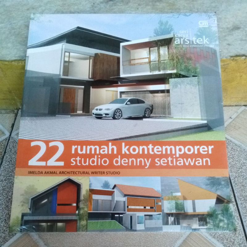 Jual Buku Arsitek - 22 Rumah Kontemporer Studio Denny Setiawan | Shopee ...
