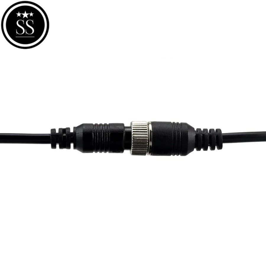 Jual Cable M12 8 Pin Male to 8 Pin Female 24 AWG /Kabel Konektor ...