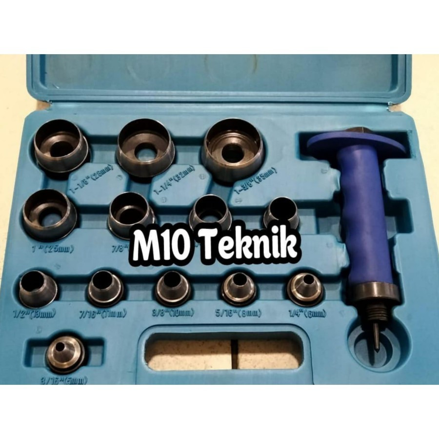 Jual FATOOLS GPH0535-13 - GASKET HOLE PUNCH SIZE 5-35MM | Shopee Indonesia