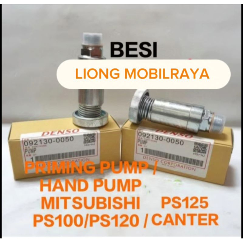 Jual POMPA SOLAR TANGAN BESI UNIVERSAL/HAND PRIMMING PUMP BESI ...