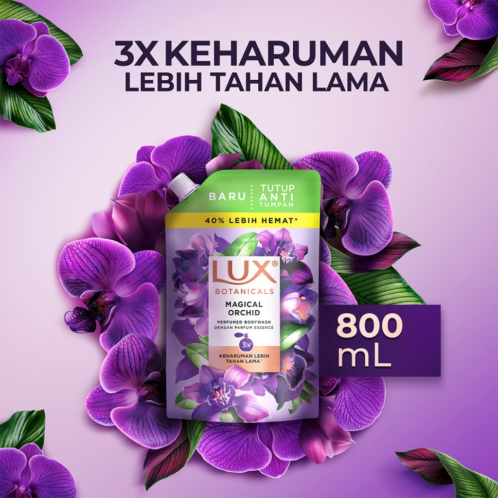 Jual Lux Botanicals Magical Orchid Perfumed Bodywash with Essence ...