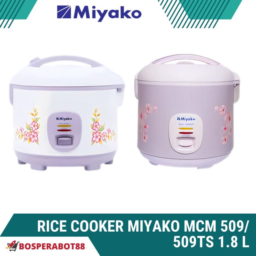 Jual Magic com / RICE COOKER MIYAKO MCM 509/ 509TS 1.8 L | Shopee Indonesia