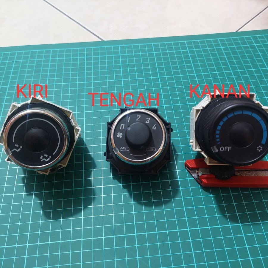 Jual Switch Knop Tombol AC Toyota Sienta Original Type E Dan G hrg 1 ...