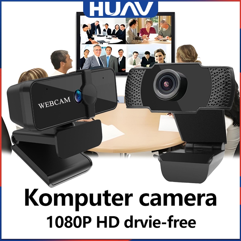 Jual HUAV Webcams Laptop 1080P USB Kamera PC Komputer Full HD Live ...