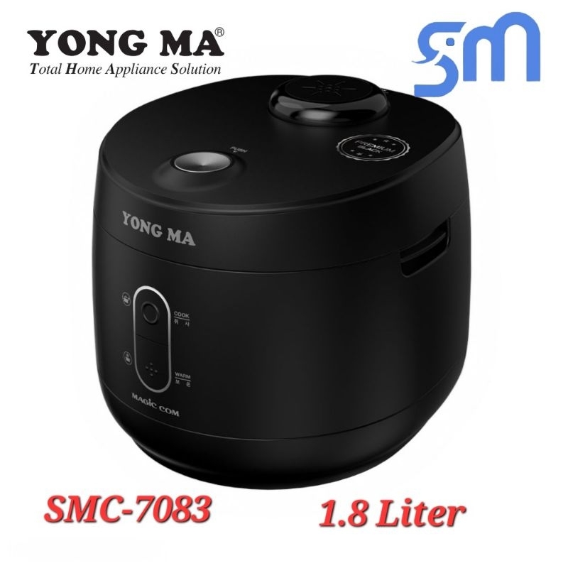 Jual Magic com Yongma 1.8 Liter SMC 7083 Rice cooker Yong ma SMC7083 ...