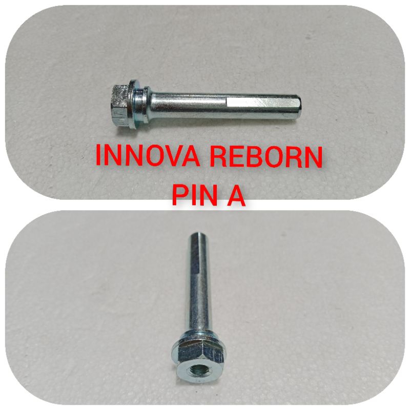Jual BAUT CALIPER CAKRAM DEPAN PIN A INNOVA REBORN | Shopee Indonesia