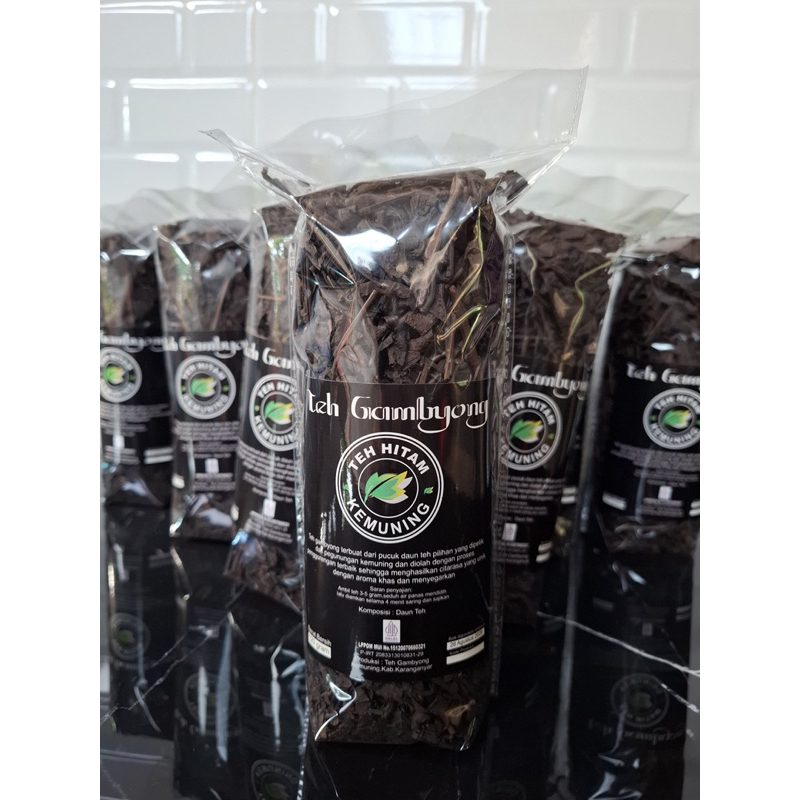 Jual Teh Kemuning Teh Hitam Gambyong oleh oleh khas kemuning | Shopee ...