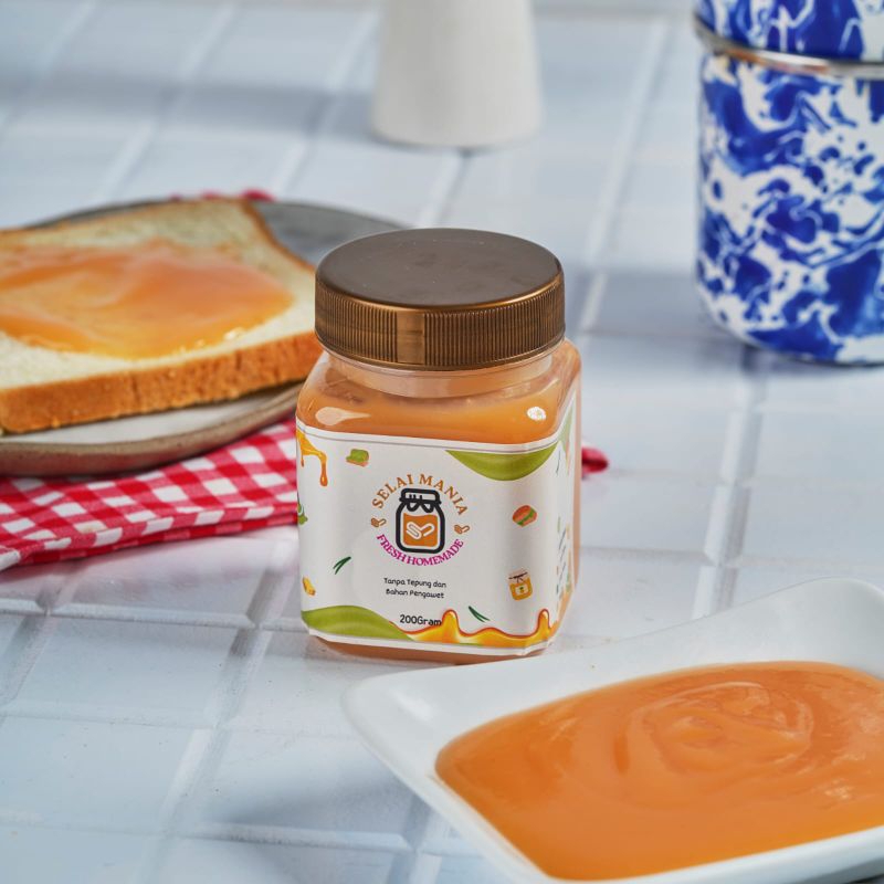 Jual Selai Srikaya / Srikaya / SELAI MANIA / Homemade Bahan premium ...