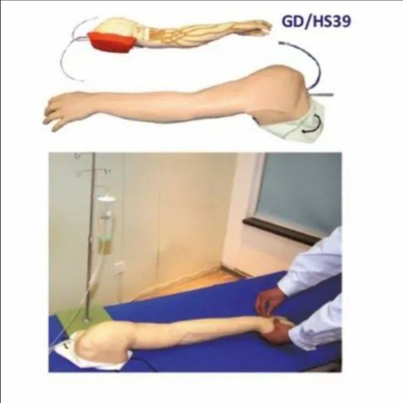 Jual Manekin Lengan Infus Suntik Full Functional Vein Injection Arm GD ...