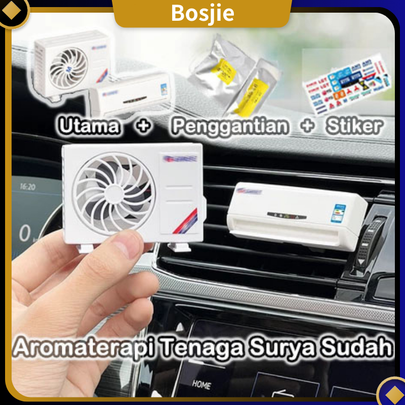Jual Aromaterapi Tenaga Surya Parfum Mobil Viral Bentuk AC Mobil Model ...
