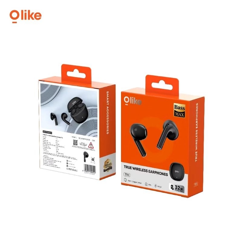 Jual OLIKE TWS T111 Earphone Headset Bluetooth 5.3 Long Standby Time ...