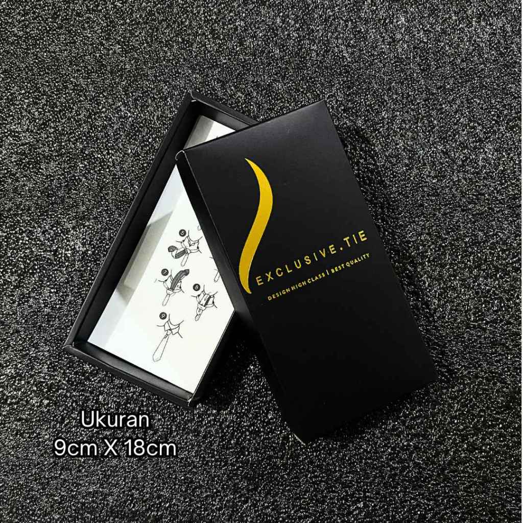 Jual KIAMA - Kotak Dasi Exclusive Gift Box Premium | Shopee Indonesia