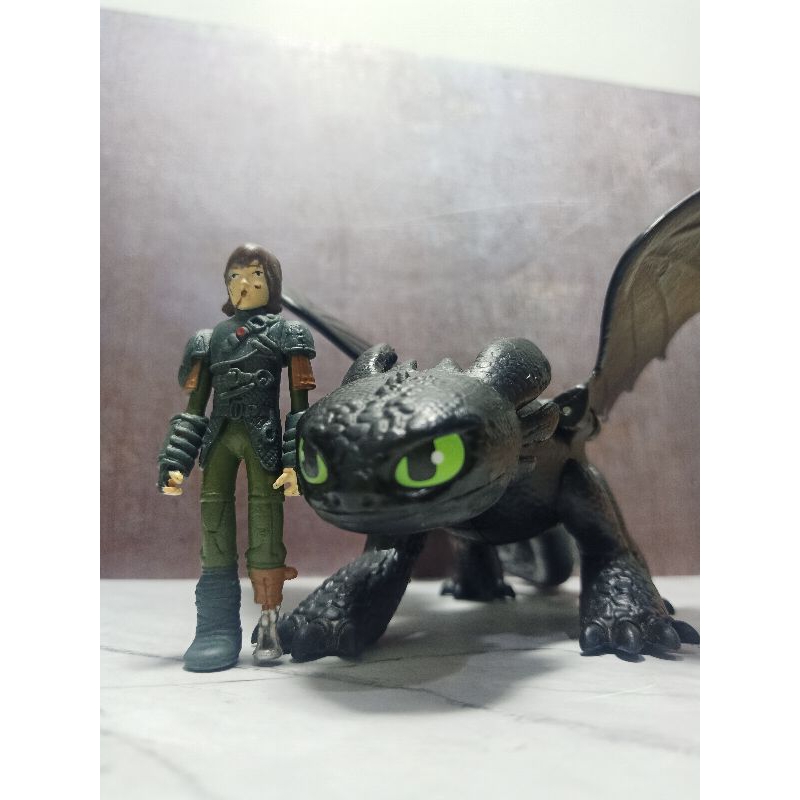 Jual Action Figure Dreamworks How To Train Your Dragon Movie Character ...