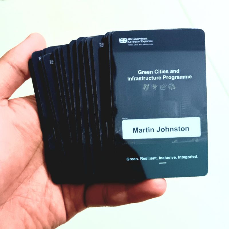 Jual [Ruang Kreatif] - ID Card, Name Tag, Kartu Nama, Tanda Pengenal ...