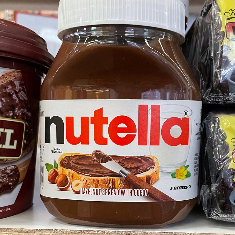 Jual Nutella Jam Spread Hazelnut With Cocoa 680g | Shopee Indonesia