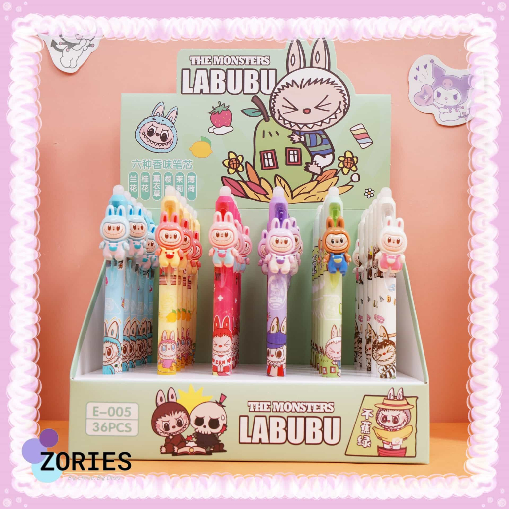 Jual 【READY STOCK】PEN LABUBU CAPYBARA PULPEN CETEK AKRILIK LABUBU LUCU ...