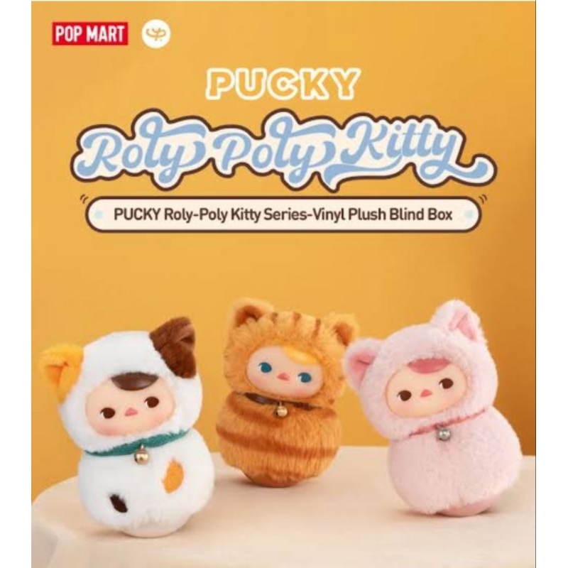 Jual [READY STOCK] SELECTED ORIGINAL PUCKY ROLY POLY KITTY LISA BLACK ...