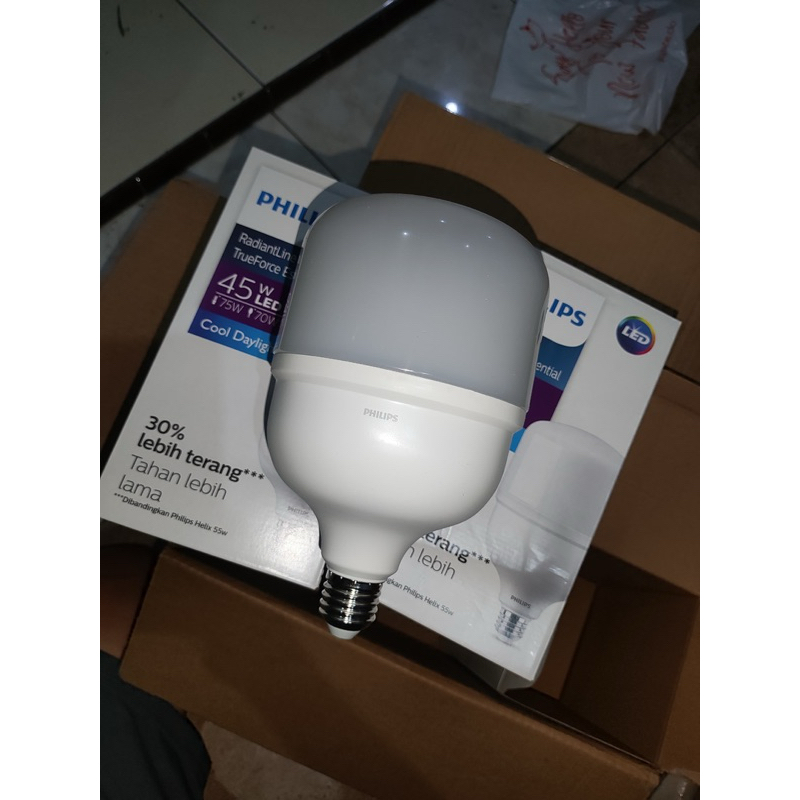 Jual Philips LED Cool Daylight 45W 25W | Shopee Indonesia