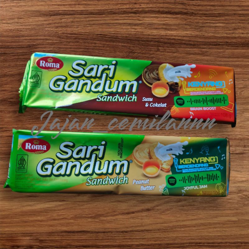 Jual Sari Gandum Sandwich 106gr | Shopee Indonesia