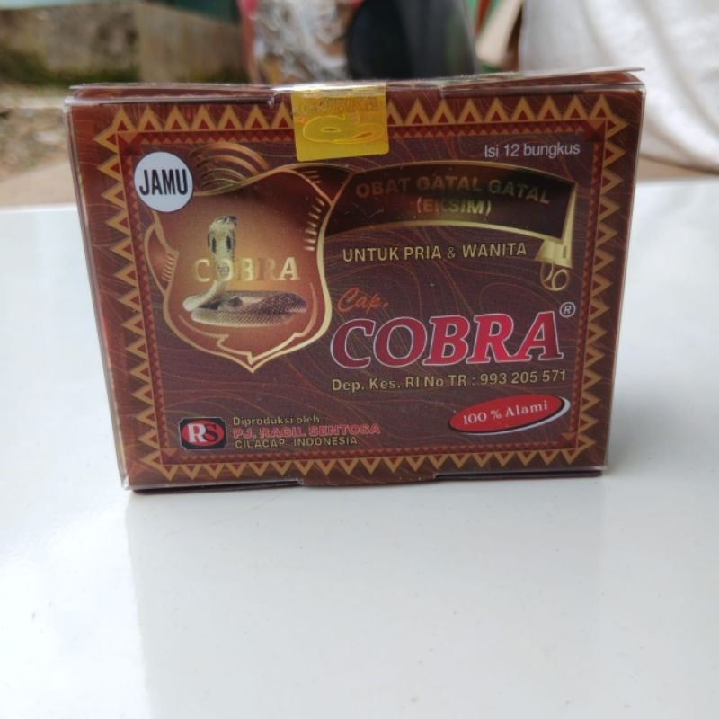 Jual Obat Gatal dan eksim cap Cobra serbuk | Shopee Indonesia