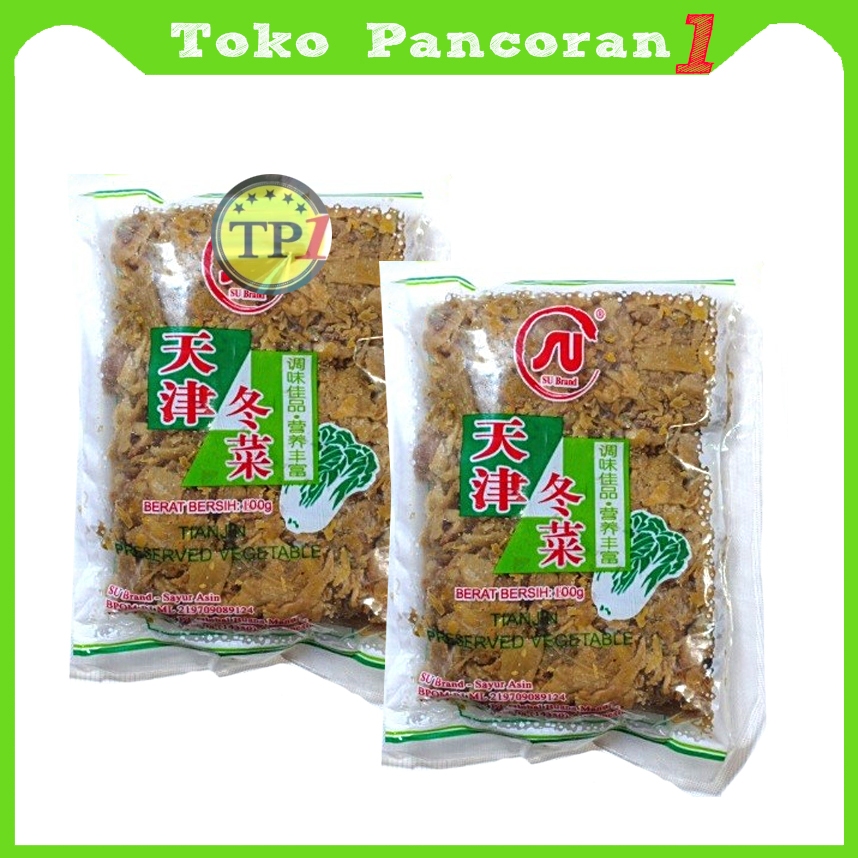 Jual Sayur Asin Tong Cai / Tongcai / Dongcai / Sawi Asin Preserved ...