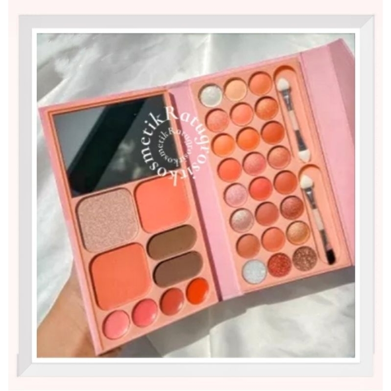 Jual PROMO!!EYESHADOW PALET MAKE UP LENGKAP NO.8636N | Shopee Indonesia