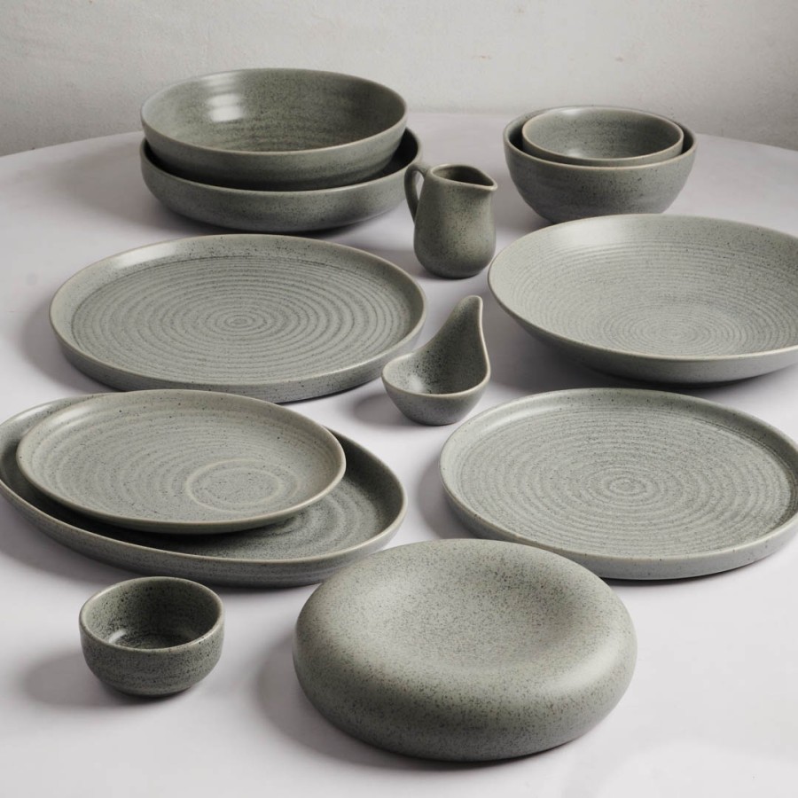 Jual Brewsuniq - Fusion Grey Hapita Tableware / Peralatan makan keramik ...