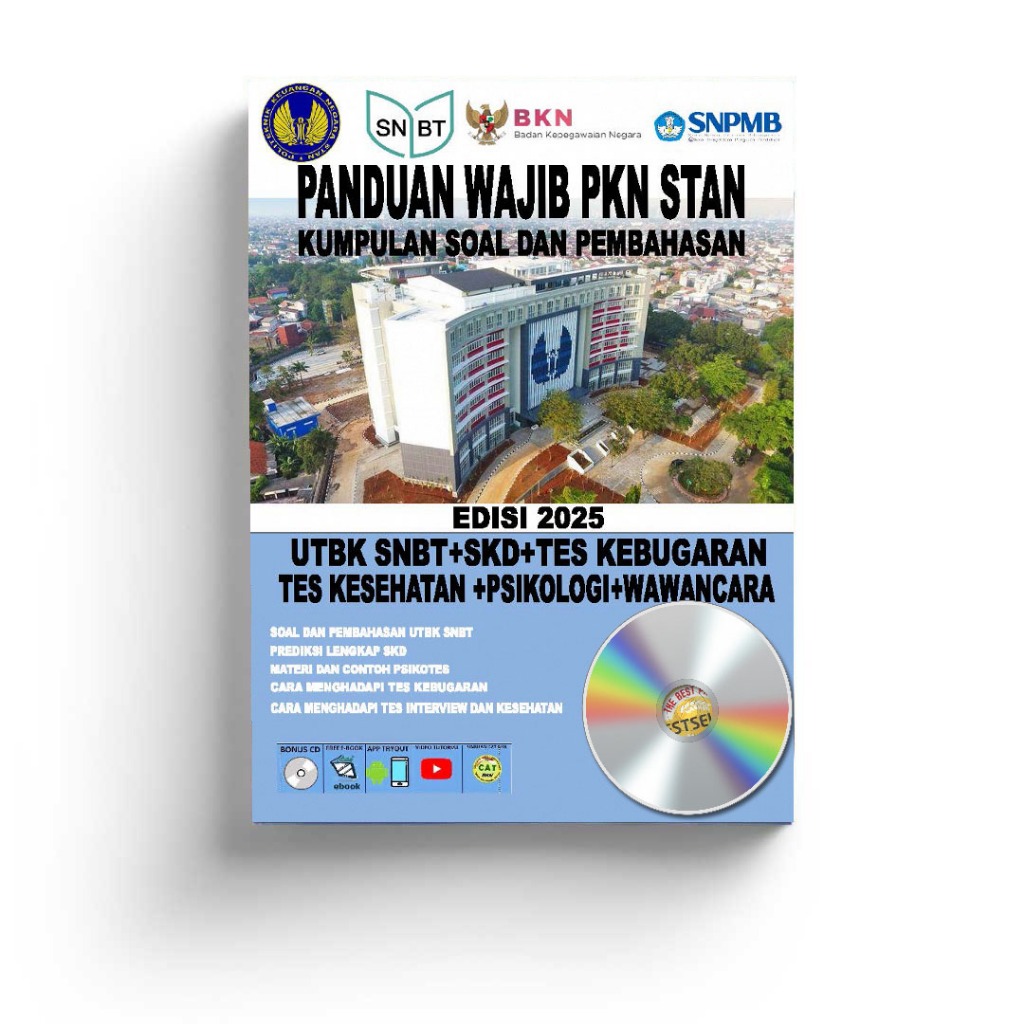 Jual BUKU USM PKN STAN 2025 CIVITAS TERBAIK TERMURAH ujian saringan ...