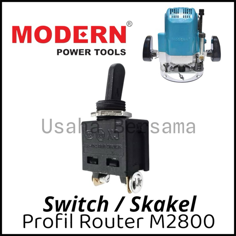 Jual MODERN SWITCH FOR MESIN PROFIL BESAR MODERN M2800 / SKAKEL ROUTER ...