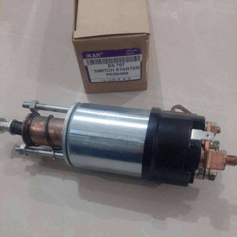 Jual SWITCH STARTER /SELENOID SWITCH STARTER FORD PERKINS /FORD DISEL ...